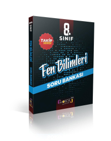 8. SINIF FEN BİLİMLERİ - SORU BANKASI